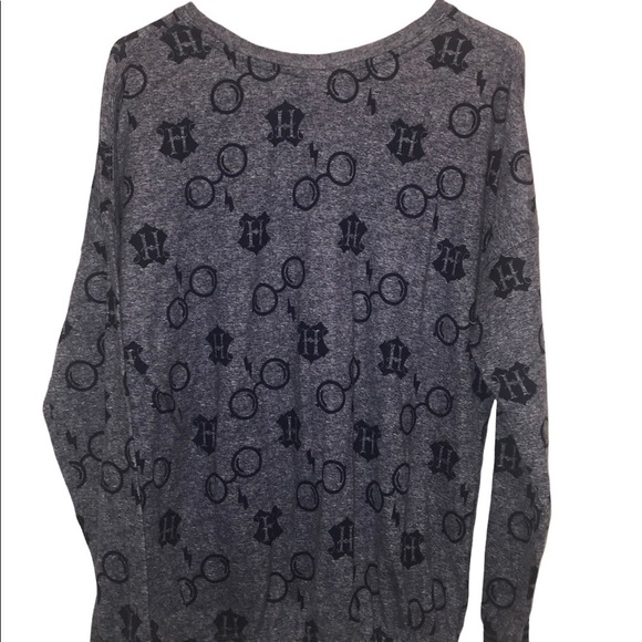 Warner Bros. | Tops | Wizarding World Of Harry Potter Long Sleeve Top ...